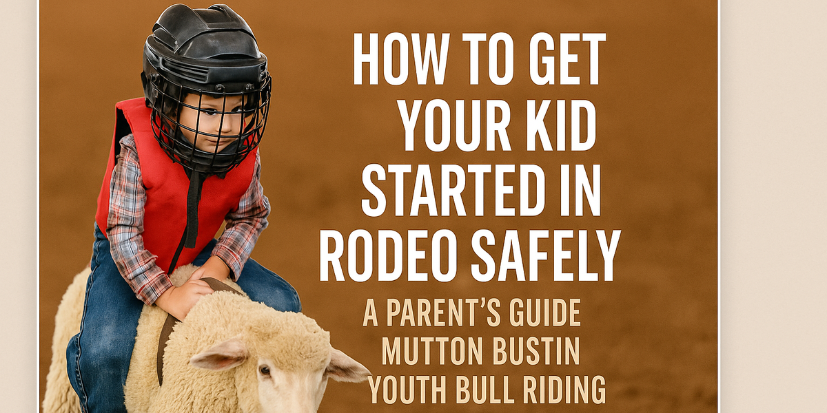 How to Get Your Kid Started in Rodeo Safely: A Parent’s Guide to Mutto ...