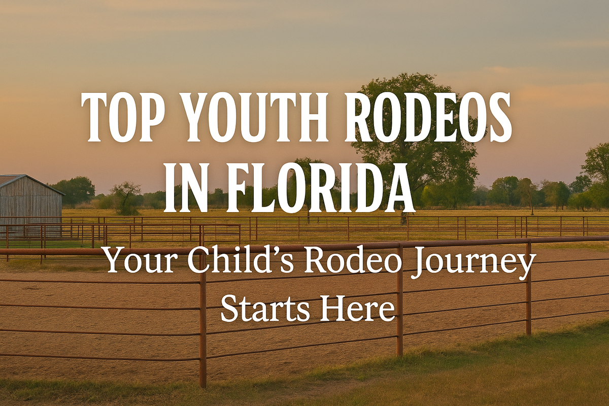 Top Youth Rodeos in Florida | Youth Rodeo Gear Florida | Rowdy Rowels ...
