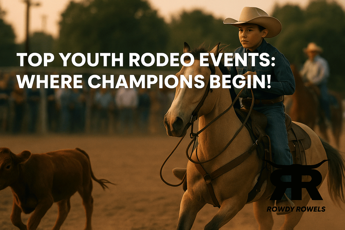 Top Youth Rodeo Events Every Future Champion Should Enter - Rowdy ...