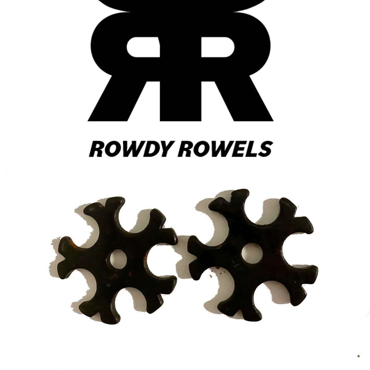 Premium Bull Riding Spurs, Straps, and Rowels by Rowdy Rowels – High-Q