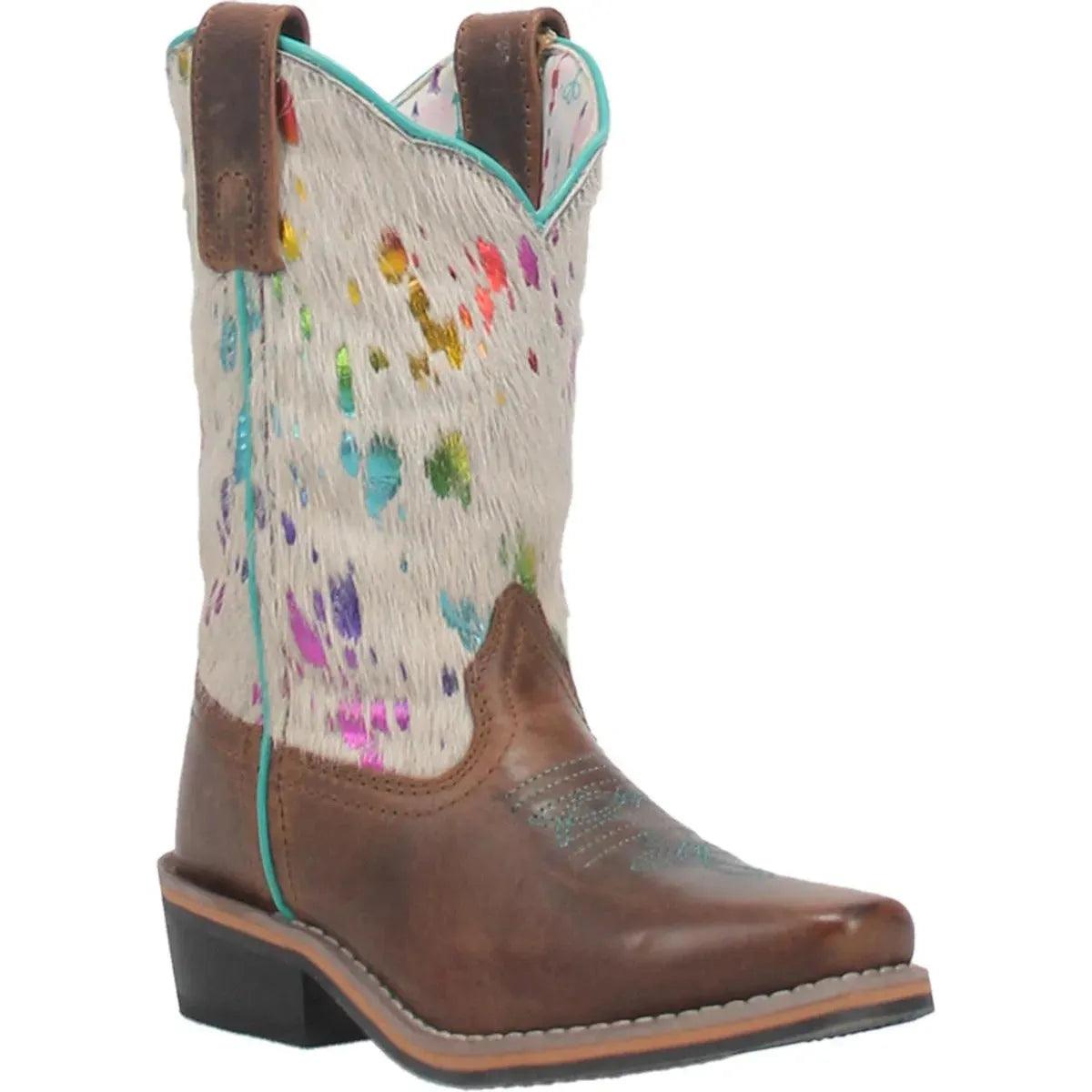 Dan Post Rumi - Little/Big Kids Leather Cowgirl Boots — Rowdy Rowels
