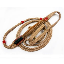 Custom 9/7 Plait Bull Rope — Rowdy Rowels