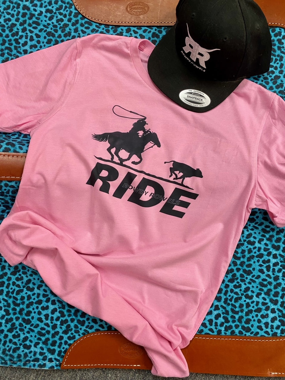Western Graphic Tees Made in the USA – Rodeo-Ready Style — Rowdy Rowels