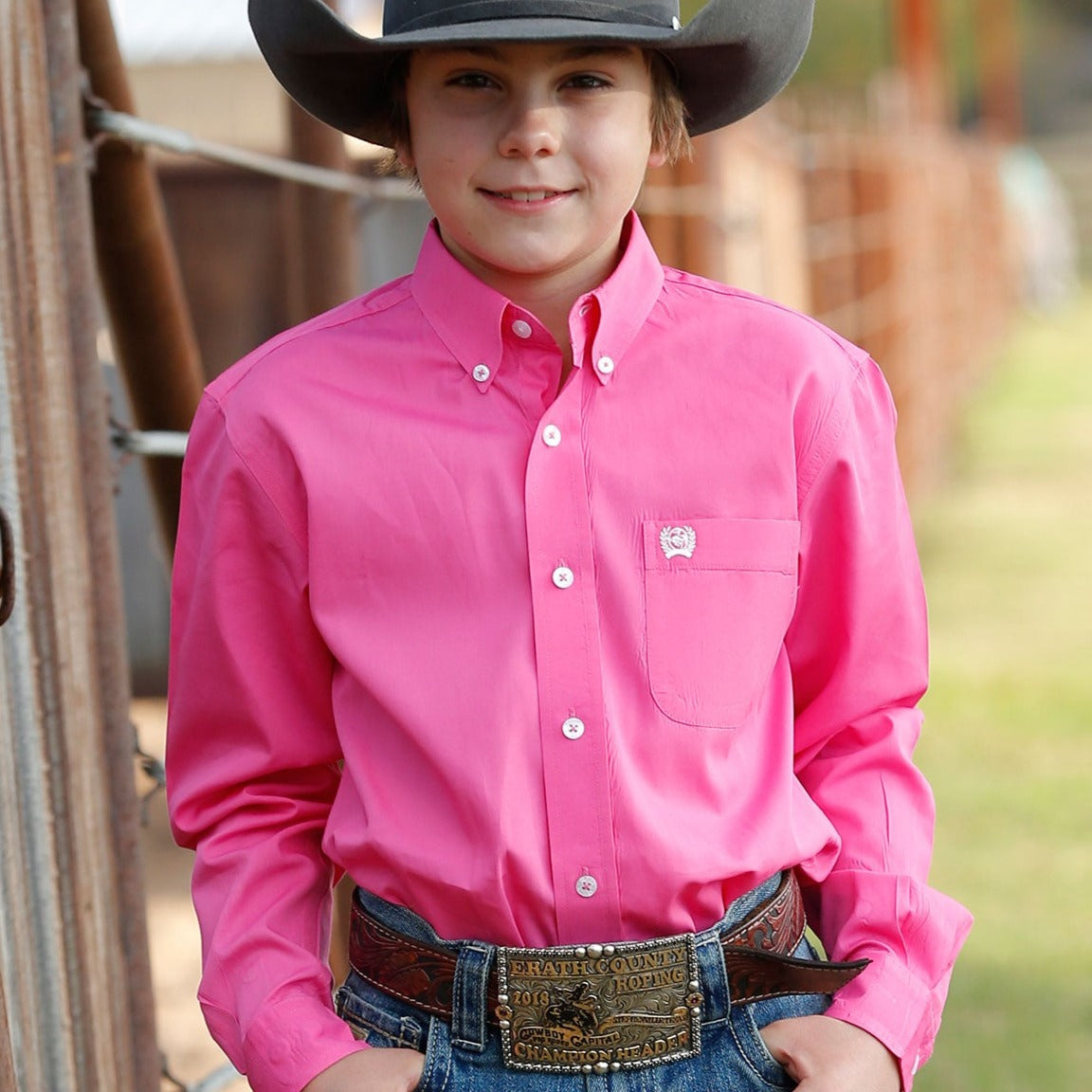 Solid Pink | Cinch Boys — Rowdy Rowels