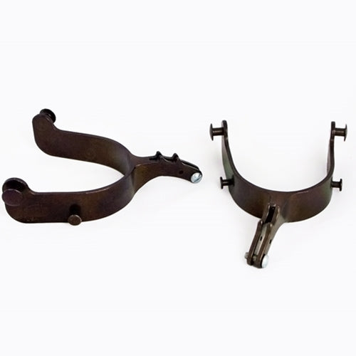 Bull Spurs - Draggin Head Spurs — Rowdy Rowels
