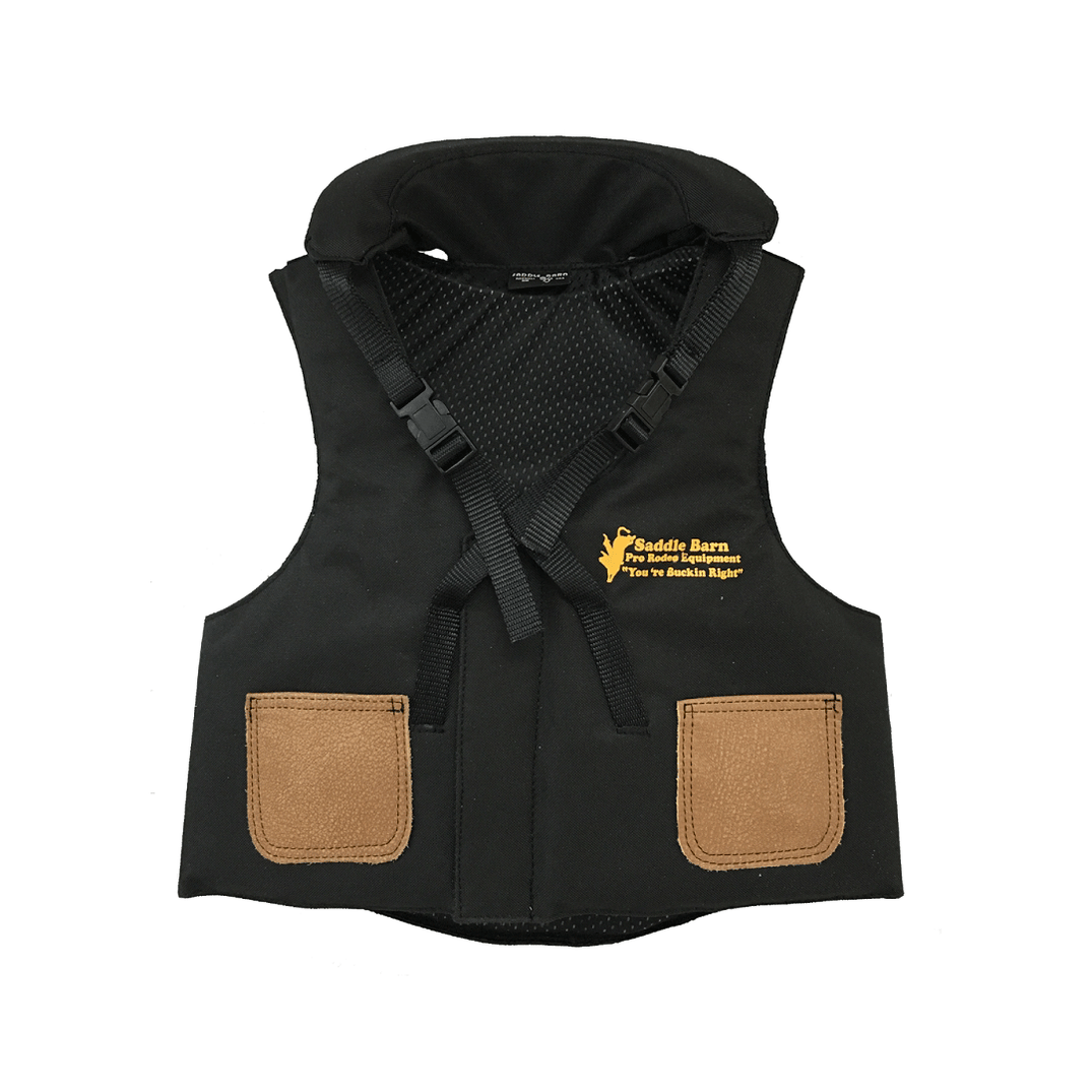 Bull Riding Protective Vests — Rowdy Rowels